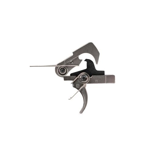 Angstadt Arms Enhanced Mil-Spec PCC Trigger in Silver - Precision ...
