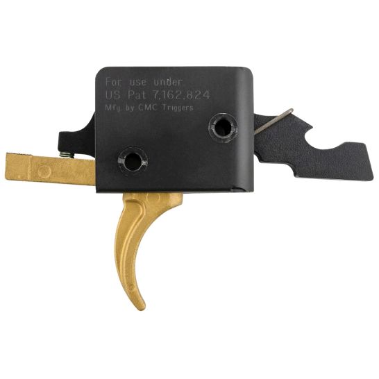 CMC Triggers Gold Finger Single-Stage Curved Drop-In Trigger - for ...