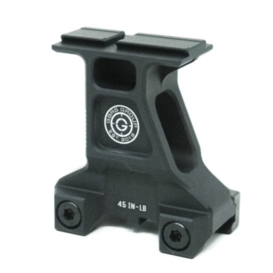 GBRS Group Lerna Mount Kit Aimpoint ACRO Black - GEAR-LERN-ACRO-BLK ...
