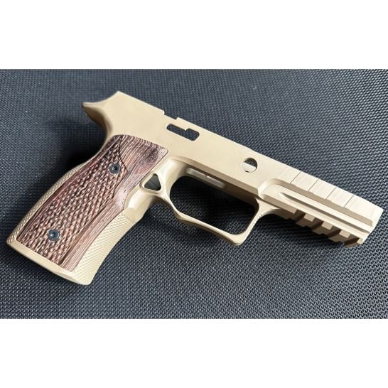 Sharps Bros Grip Module - Fits Sig P320, Flat Dark Earth, Premium ...