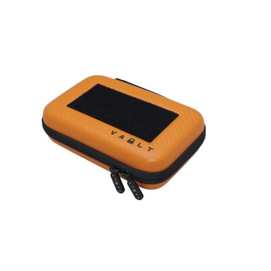Vault Nano Mini Knife Case, Orange Carbon Fiber - Bright and Bold ...