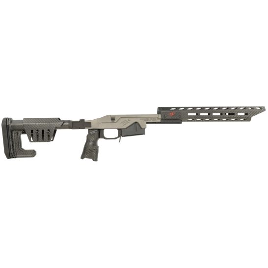 Fierce Firearms Short Action Chassis Kit Tungsten Gray - For Precision ...