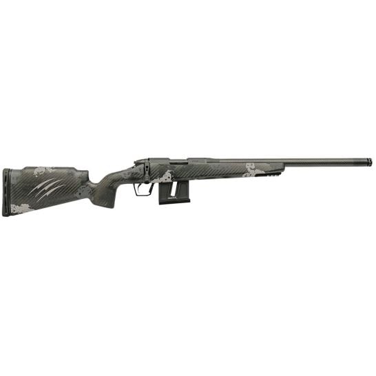 Fierce Firearms Carbon Razor .17 HMR Rifle, Phantom Camo - FRR17HMR18BP ...