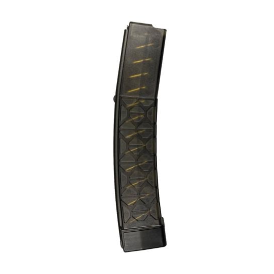 Grand Power 30rds 9mm Magazine - Translucent Black Extended Capacity ...