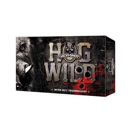Hevi-Shot 12ga 3-1/2" 3 .625 Magnum Ball Hog Wild Shotshell Ammo 5rds ...