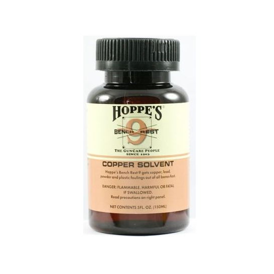 Hoppe's 9 Synthetic Blend - 5oz. Gun Bore Cleaner - Bottle - 904G ...