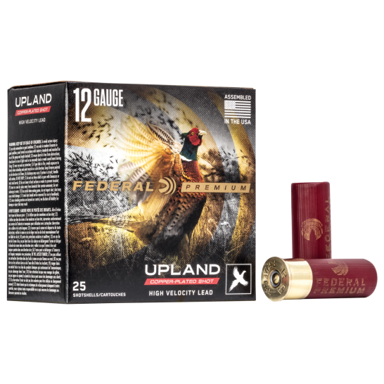 Federal Wing-Shok High Velocity 2.75" 1-1/8 oz 6 Shot 12ga Ammunition ...