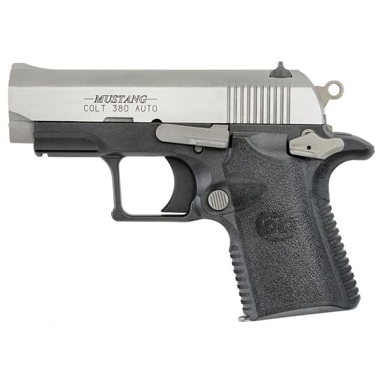 Colt Mustang 380 ACP Pistol | Black | Palmetto State Armory