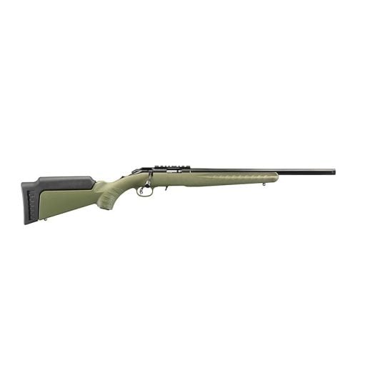 Ruger American Rimfire .22LR Bolt Action Rifle, OD Green - 8334 ...