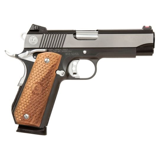 MAC 1911 Bobcut 45 ACP 8+1 Round Pistol, Black Chrome - M19BC45BC ...