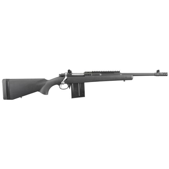 Ruger Gunsite Scout .308 Win Bolt Action Rifle, Black - 6830 | Palmetto ...