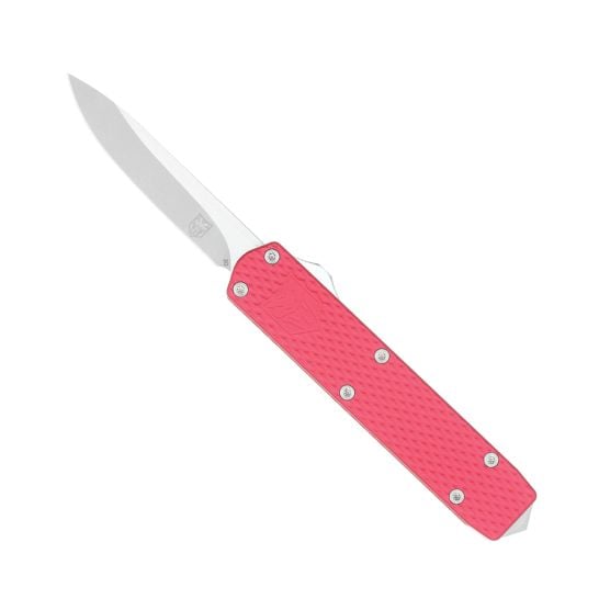 CobraTec Knives Mini Mamba Gen 2 Folding/OTF Knife Drop Point Red ...