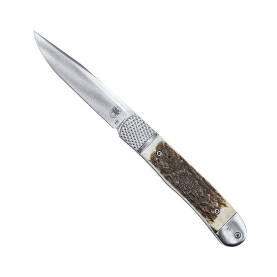 CobraTec Knives Trapper Hidden Release Folding Knife Drop Point ...