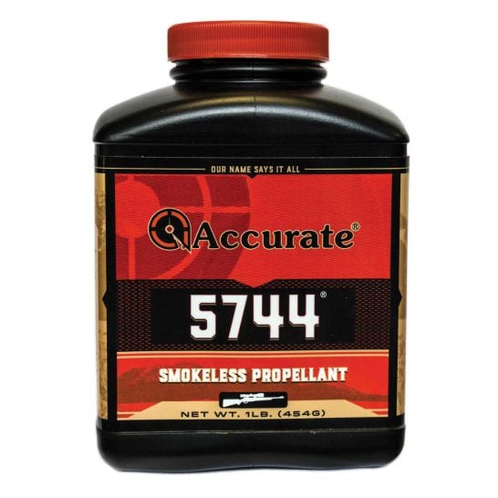 Accurate Powder 5744 Smokeless Rifle Powder, 1 lb | Palmetto State Armory