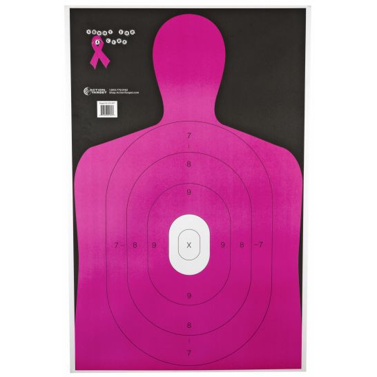 Action Target Shoot For The Cure Target B-27E-NPT-100 | Palmetto State ...
