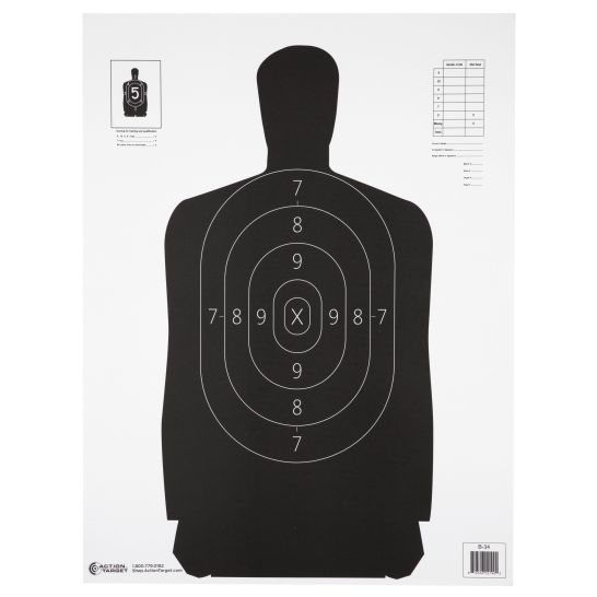 Action Target Qualification Target B-34-100 | Palmetto State Armory