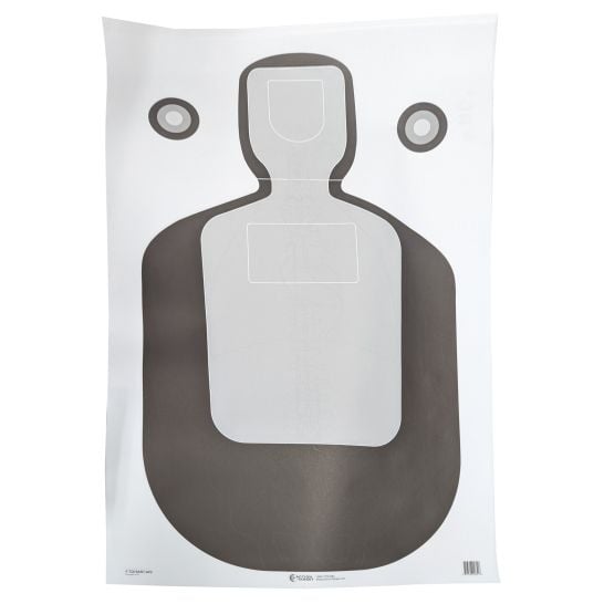 Action Target Photo Target With Vital Anatomy, 23"x35", 100 Per Box - F ...