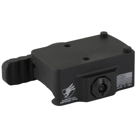 American Defense Mount, fits Trijicon RMR, Left Hand Lever, Lighweight ...