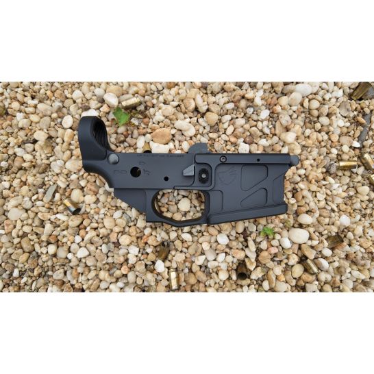 American Defense Mfg UIC Stripped Lower .223 Remington, Black ...