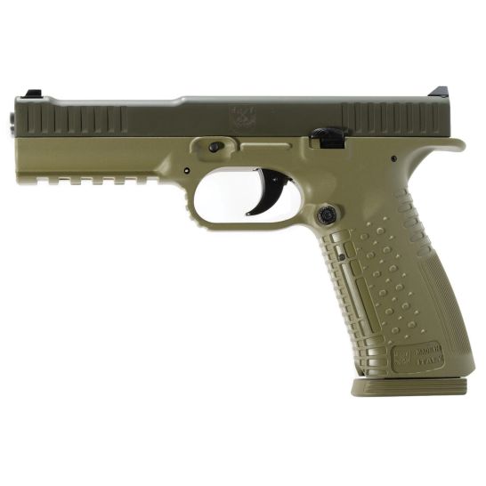 American Precision Firearms Strike One 9mm 5" 17rds, OD Green ...