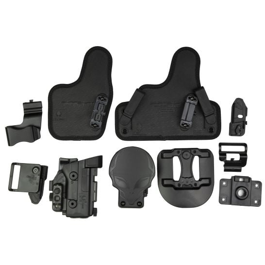 Alien Gear Right Hand Modular Holster System for Springfield Hellcat ...
