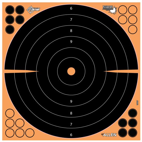Allen EZ AIM Adhesive Paper Target - 15227 | Palmetto State Armory