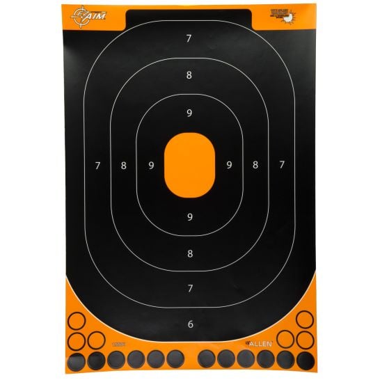 Allen EZ AIM Adhesive Paper Target - 15501 | Palmetto State Armory