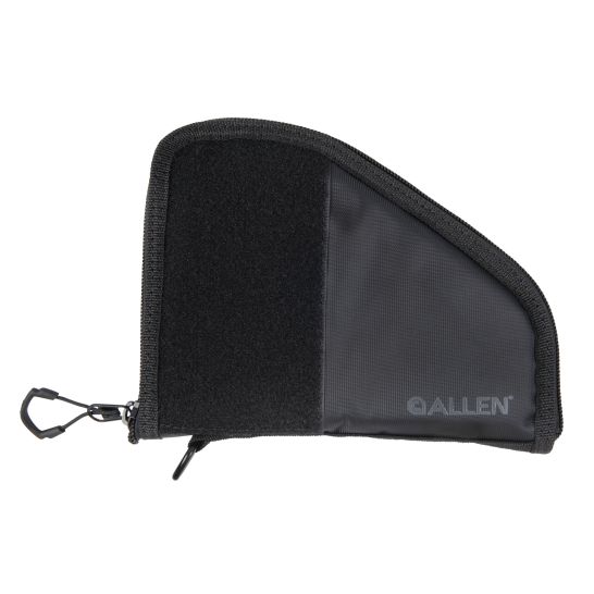 Allen Pistol Case with Mag Pouch Pistol Case, 8", Black - 787 ...