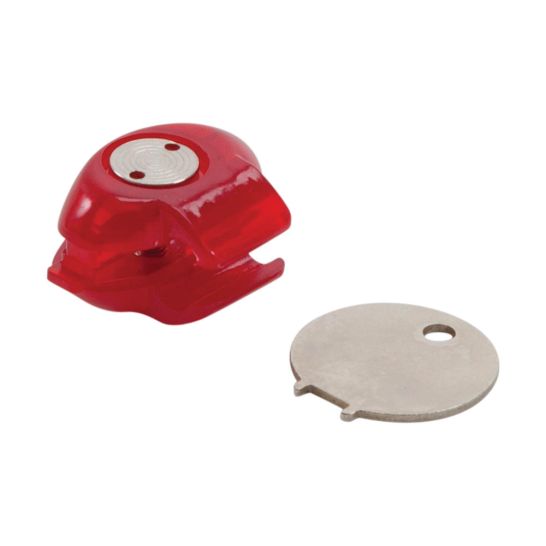 Allen 1.50" x 1.50" x 1" Universal Firearm Trigger Lock, Red | Palmetto ...