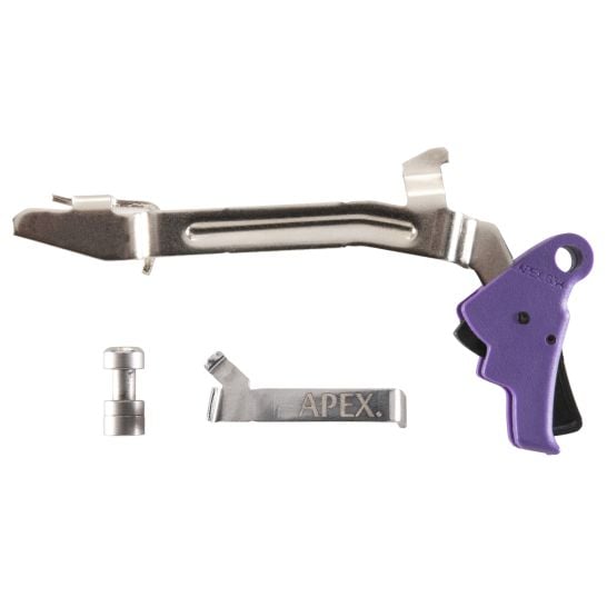Apex Tactical Action Enhancement Trigger Kit for Glock 3/4, Purple ...