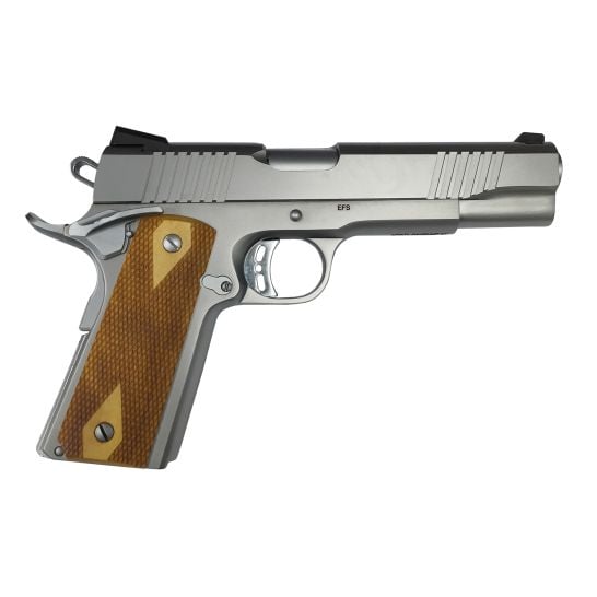 ArmsCor 10mm 1911 Pistol, 5" Barrel, Fixed Sights, Silver - 56865 ...