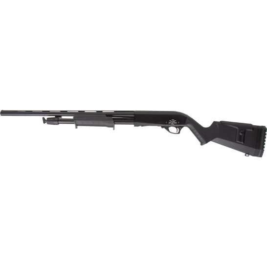ArmsCor YAG20 20 Gauge Pump Action Shotgun, 22" Barrel, Black ...