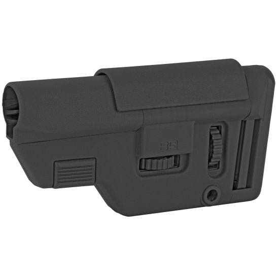 B5 Systems Collapsible Precision Stock, Black, Medium Length Cheek ...