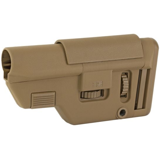 B5 Systems Collapsible Precision Stock, Coyote Brown, Medium Length ...