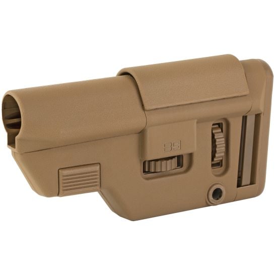 B5 Systems Collapsible Precision Stock, Coyote, Short Length Cheek ...