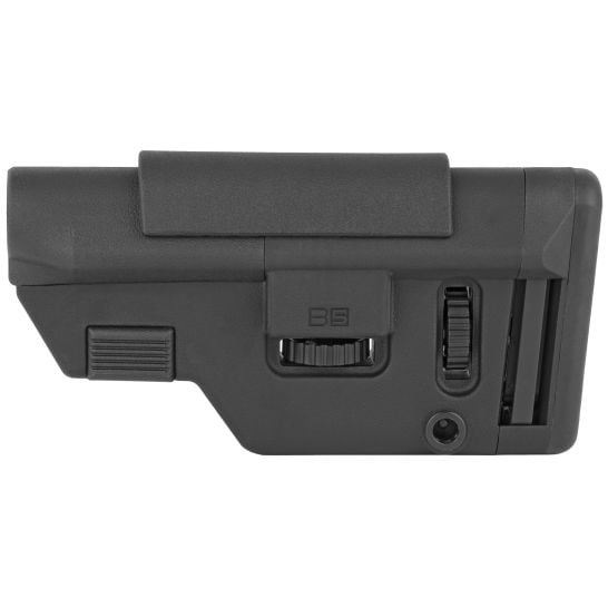 B5 Systems Collapsible Precision Stock, Stock, Black, Long Length Cheek ...