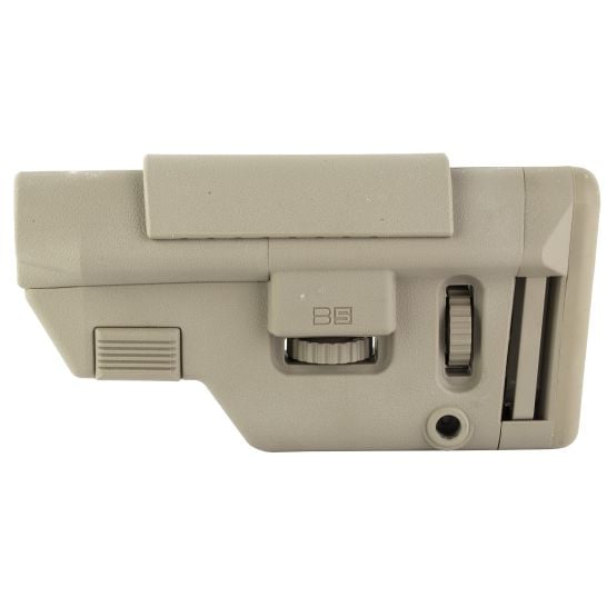 B5 Systems Collapsible Precision Stock, Flat Dark Earth, Long Length ...