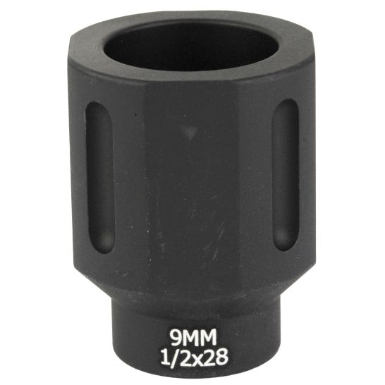 Battle Arms HEX FLASHCAN, Blast Diverter, 9mm, 1/2X28 Threaded ...
