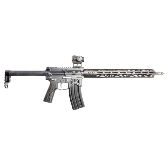 Battle Arms .223 Remington AR Rifle with 16" Barrel, Gray - OIP003 ...