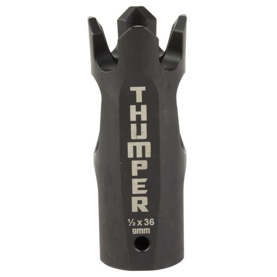 Battle Arms Thumper, Compensator, 9mm, Nitride Finish, Black, 1/2x36 ...