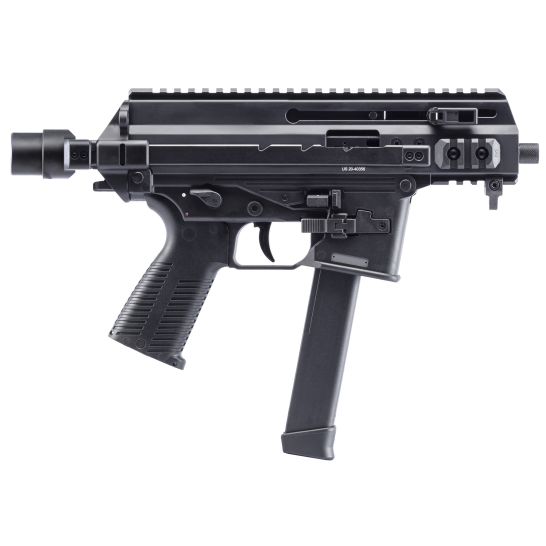 B&T APC9K PRO 9mm Semi-Auto Tactical Pistol, 4.3" Barrel, Black ...
