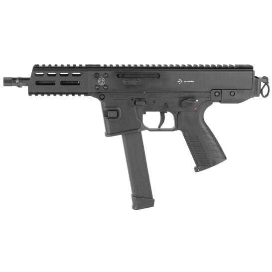 B&T GHM9 Gen 2 9mm Semi-Auto Tactical Pistol, 6.2" Barrel, Black ...