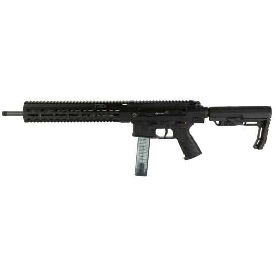 B&T SPC9 9mm AR Rifle with 16" Barrel, Black - BT500003SPORT | Palmetto ...