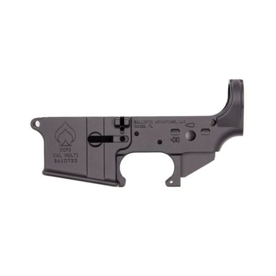 Ballistic Advantage BA15 Lower 5.56x45mm, Black | Palmetto State Armory