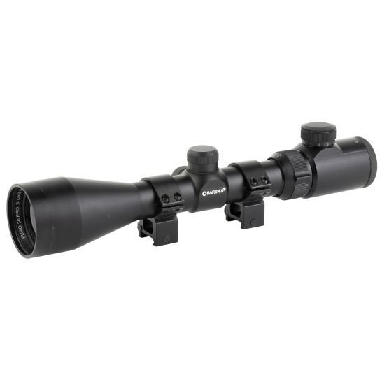Barska 3-12x50 Euro-30 Pro Illuminated 0.25 MOA Reticle Rifle Scope ...