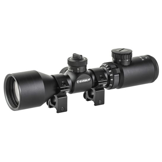 Barska 3-9x42 Contour Illuminated 0.25 MOA Reticle Rifle Scope ...