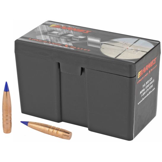 Barnes LONG-RANGE X, .308 Diameter, 30 Caliber, 208 Grain, LRX Boat ...
