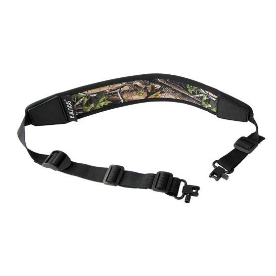 Bulldog Neoprene Rifle Sling w/Deluxe Locking Swivels, Camouflage ...