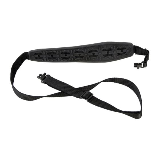 Bulldog Armor Molded Rifle Sling w/Deluxe Locking Swivels, Black ...