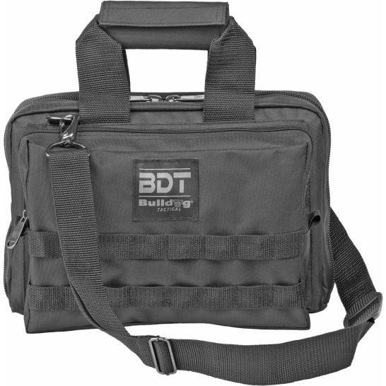 Bulldog Cases Deluxe, Black - BDT917B | Palmetto State Armory